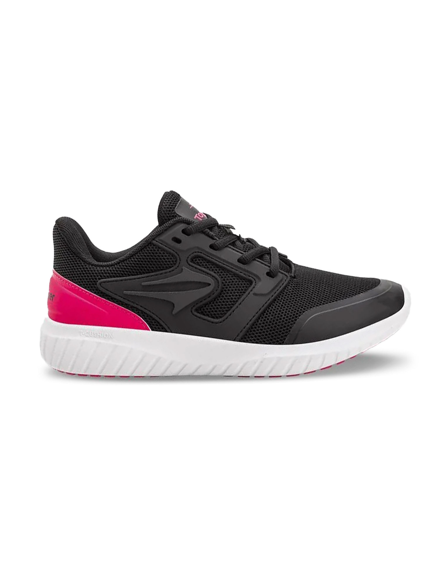 Zapatillas Topper Fast Mujer Running Negro - Provincia Compras