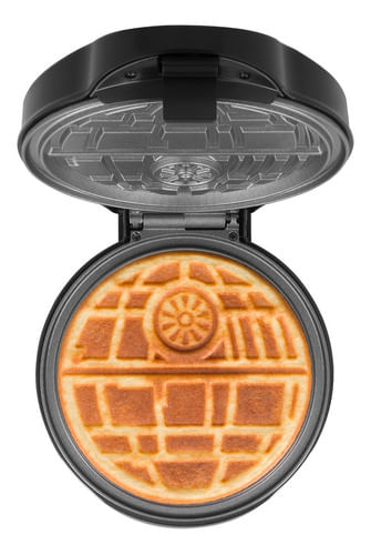Waflera Star Wars Atma Ws024swp 700 W Color Negro - Provincia Compras