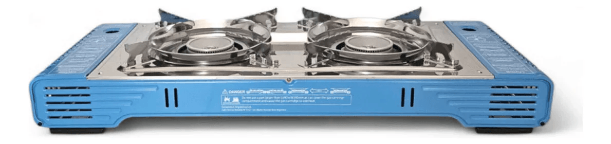 Anafe Portátil Kovea Doble Hornalla Camping Gas Butano - Provincia Compras