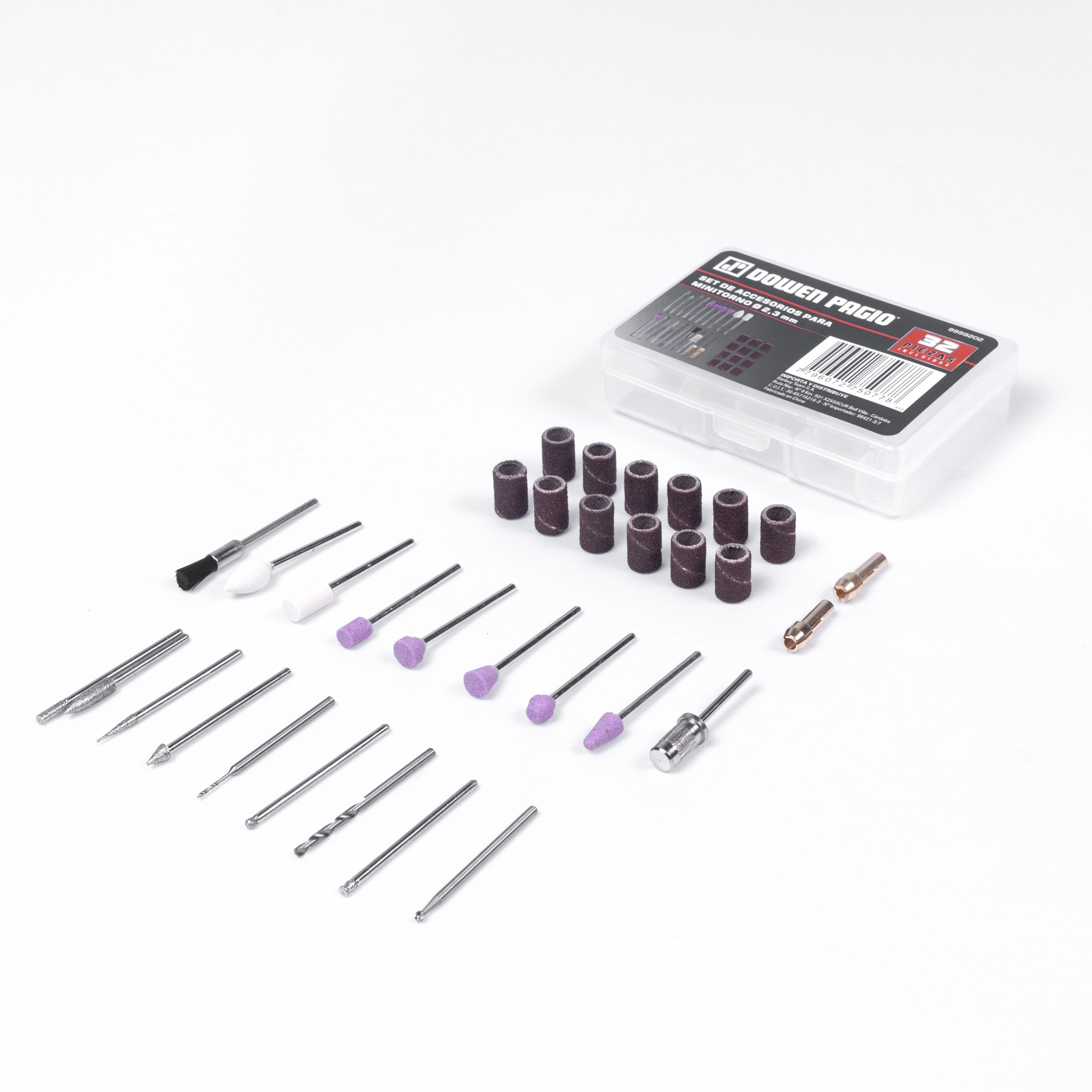 Set Accesorios Minitorno 32 Pcs Dowen Pagio 9999202 - Provincia Compras