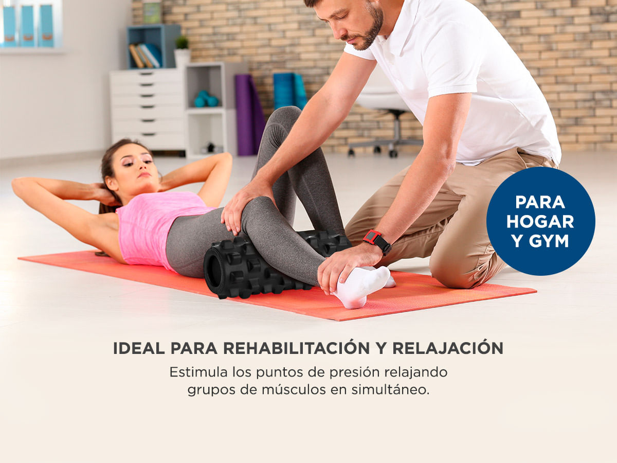 Rollo de Fitness Gadnic Entrenamiento o Yoga - Provincia Compras