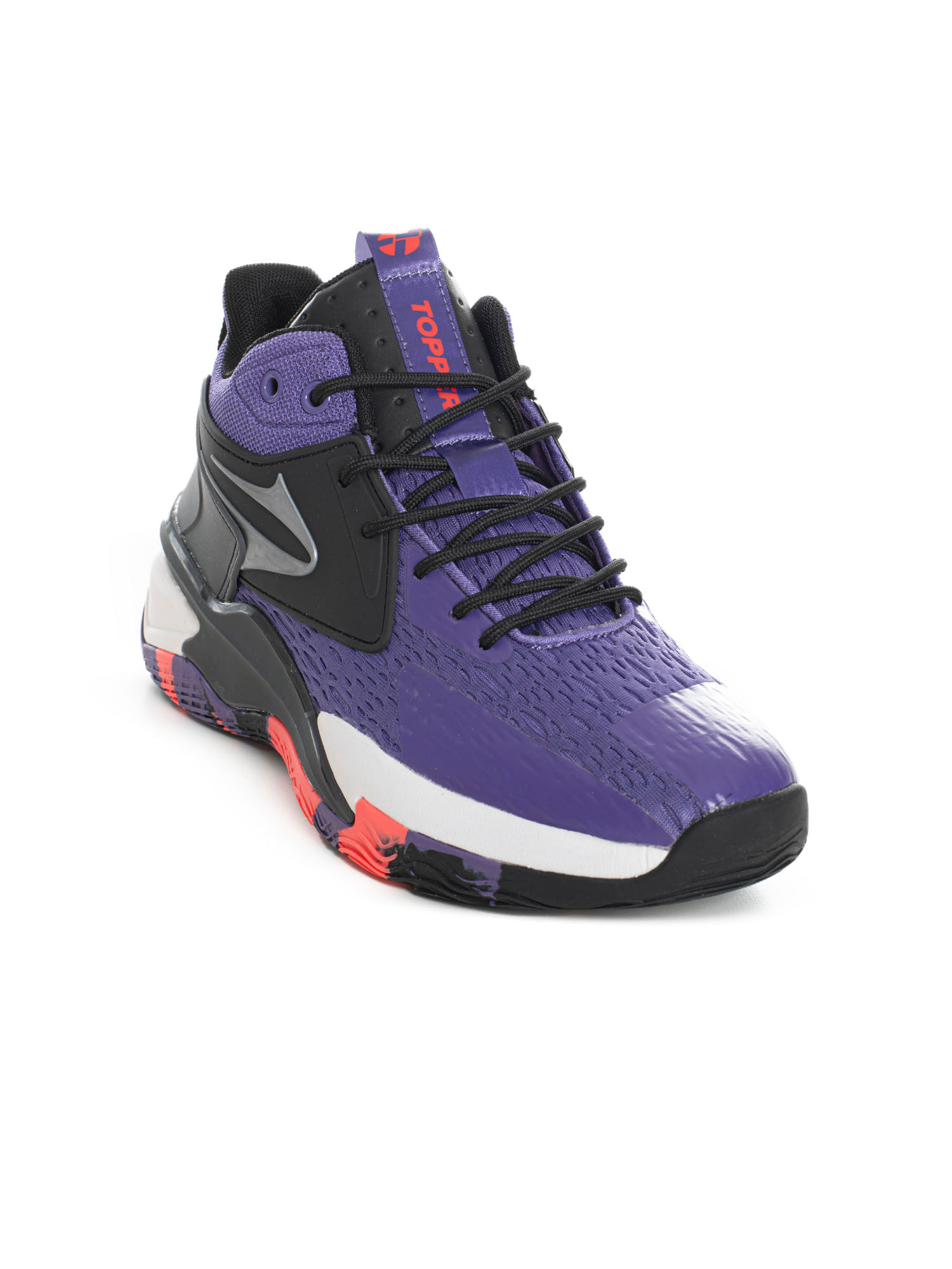 Zapatillas Topper Flight Unisex Básquet Violeta - Provincia Compras