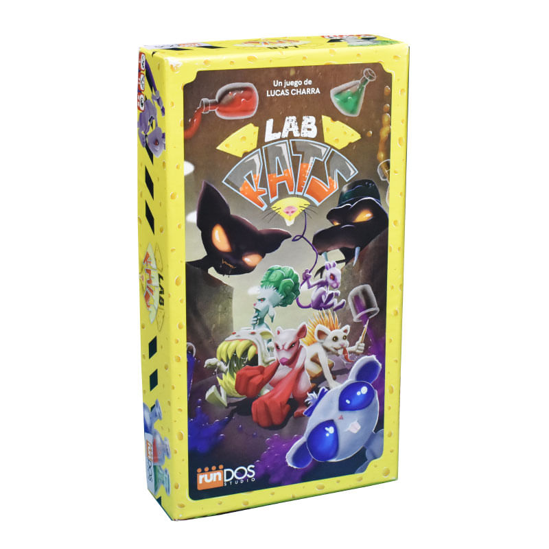 Lab Rats juego de mesa - Provincia Compras