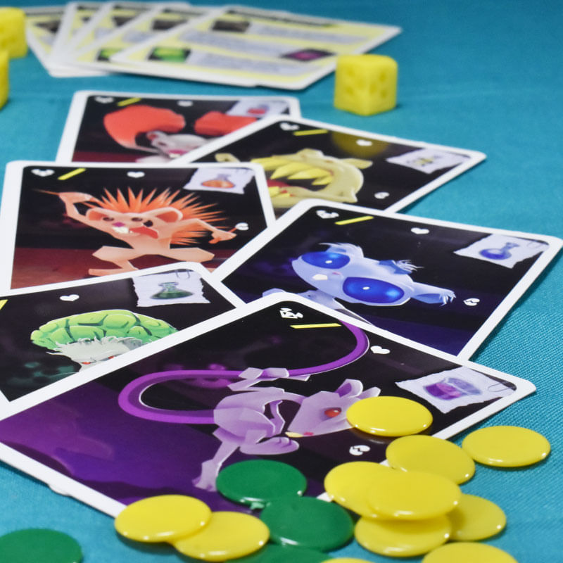 Lab Rats juego de mesa - Provincia Compras