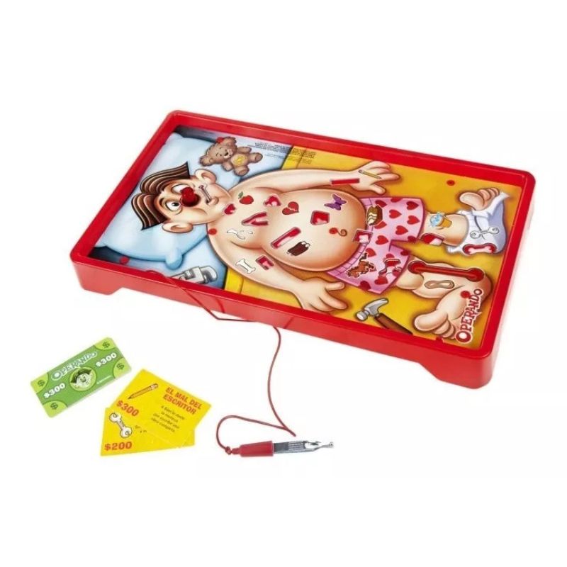 Juego De Mesa Operando Clasico Hasbro E2176l502 - Provincia Compras