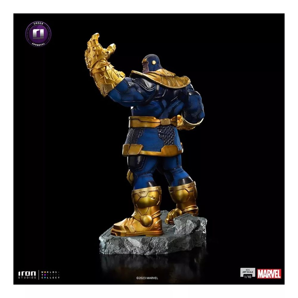 Figura Escala 1/10 Thanos Guantelete Del Infinito 90623 - Provincia Compras