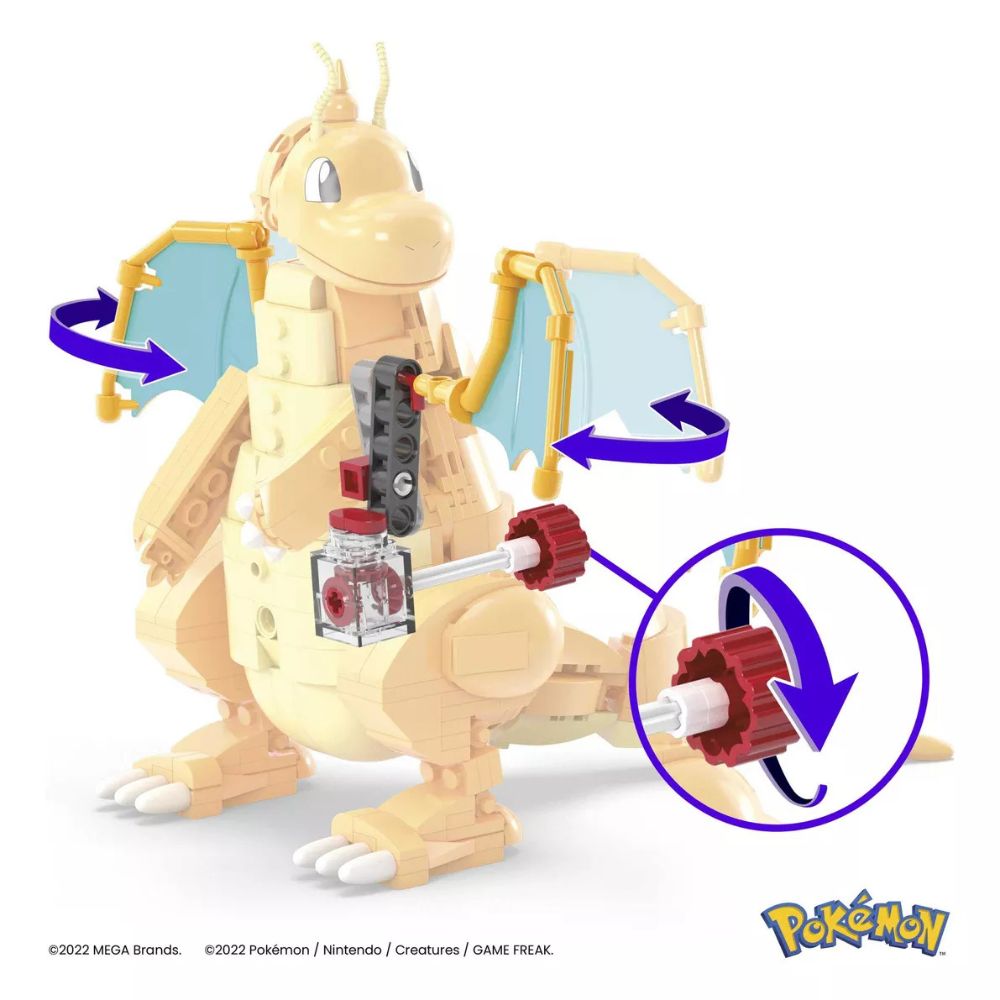 Mega Pokémon Juguete De Construcción Dragonite - Provincia Compras