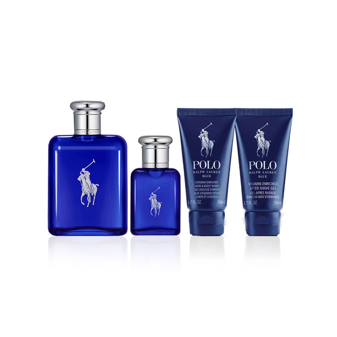 Polo Blue EDT 125 ml + After Shave Set - Provincia Compras