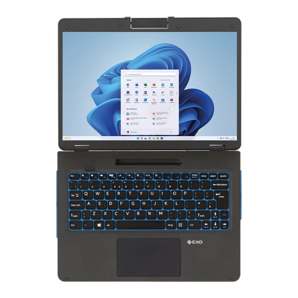Netbook EXO Pantalla Táctil 11,6 Lapiz Convertible 8GB 480GB ...