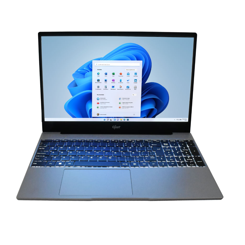 Notebook Gfast 15.6" 120/4GB Interl Celeron Windows 11 N-150-W ...