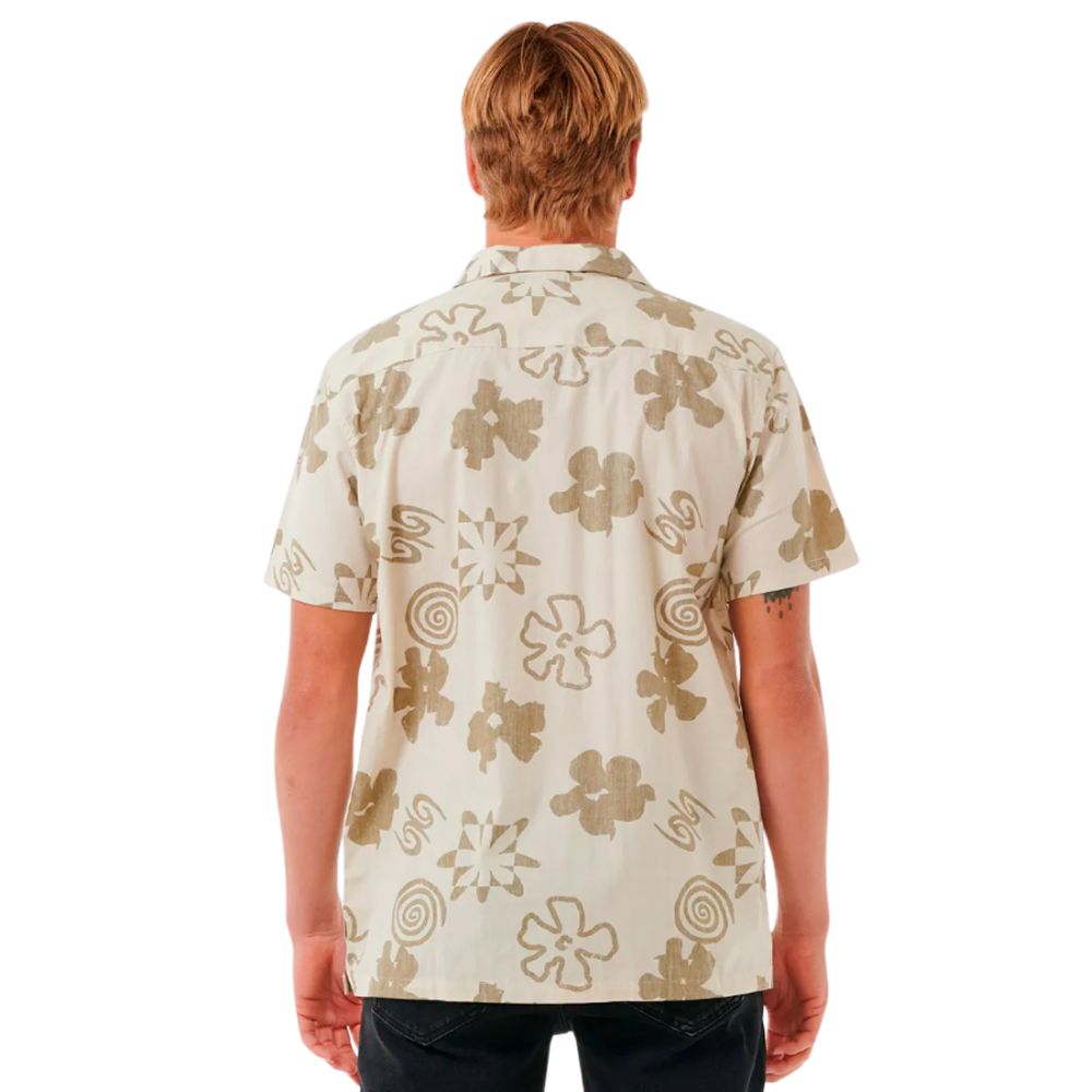 Camisa Hombre Rip Curl Floral Party - Provincia Compras