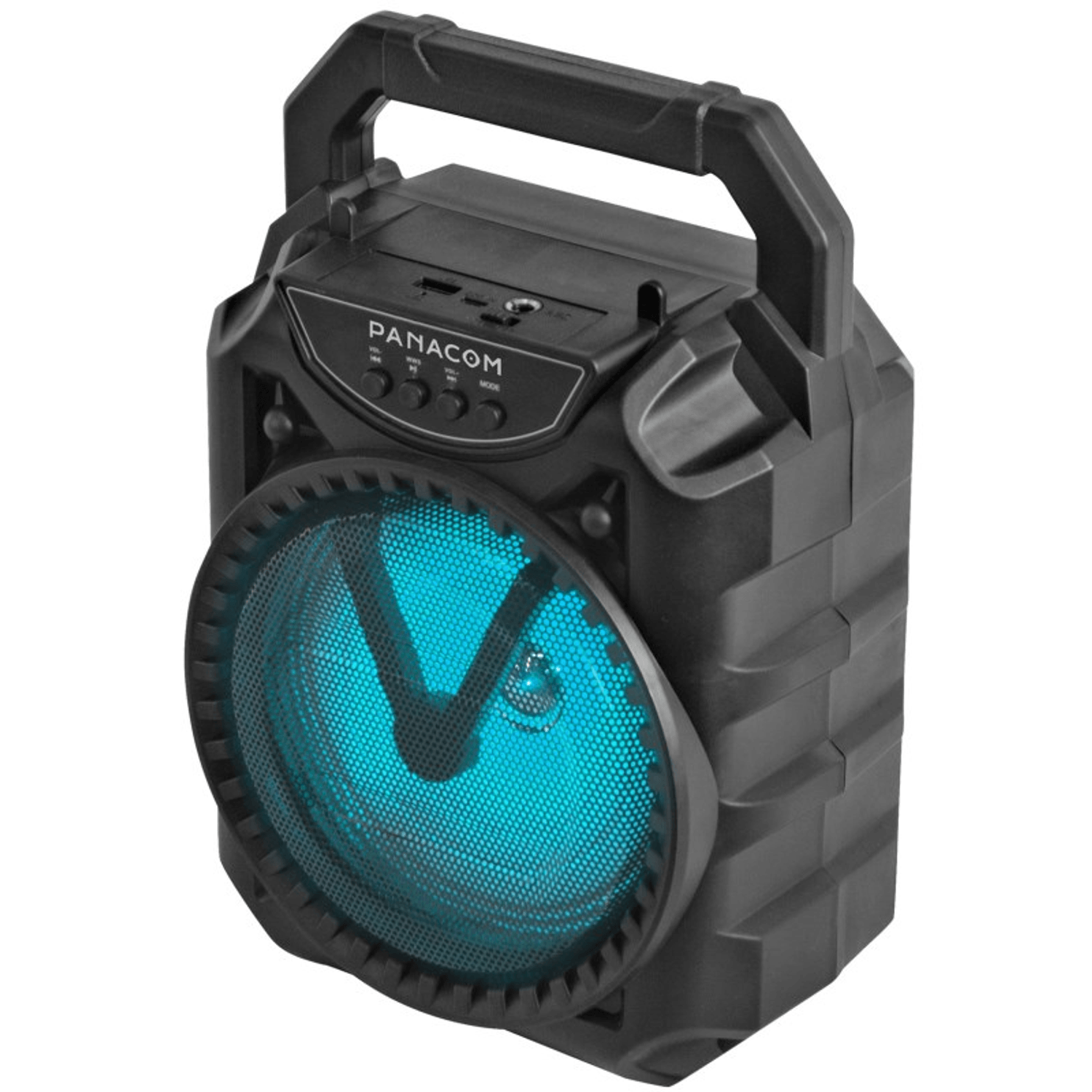 Parlante Portátil SP-3053 5 W Con Luces PANACOM - Provincia Compras