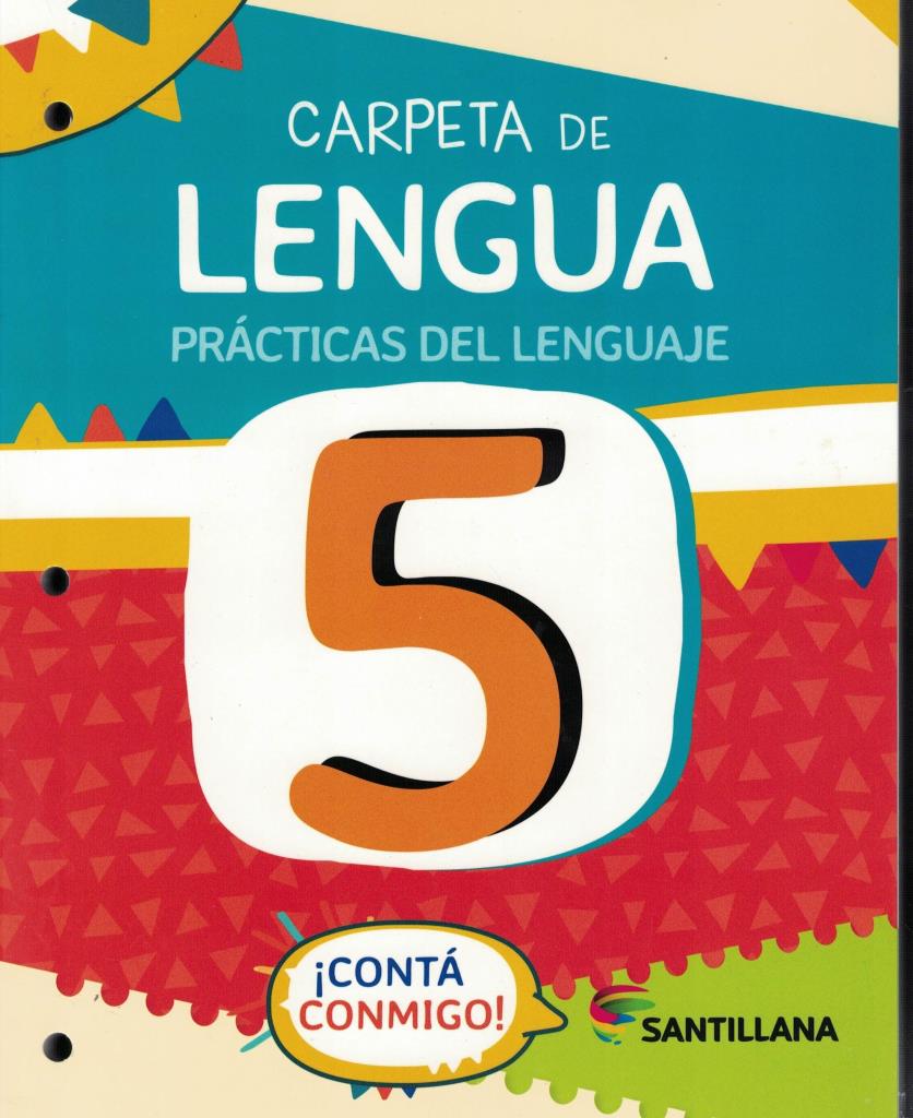CONTA CONMIGO 5 CARPETA DE LENGUA PRACTICAS DEL LENGUAJE - Equipo ...