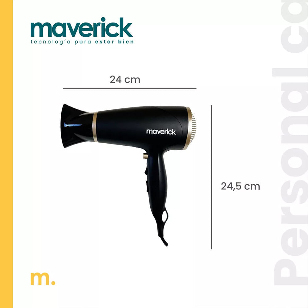 SECADOR PELO HD2200 MAVERICK - Provincia Compras