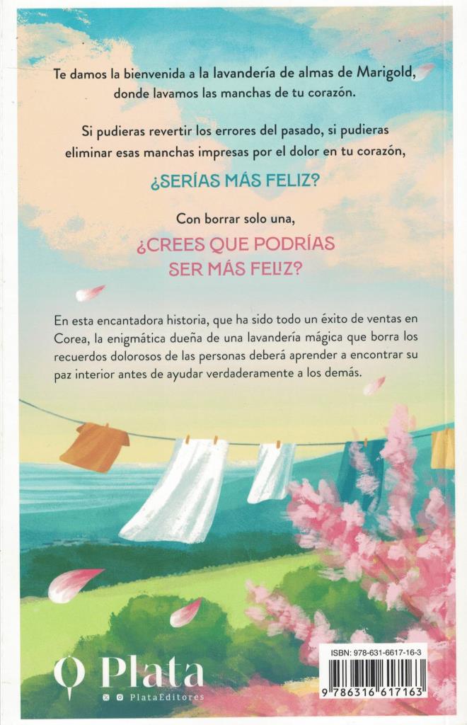 LAVANDERIA DE ALMAS DE MARIGOLD, LA - Yun, Jungeun - Provincia Compras