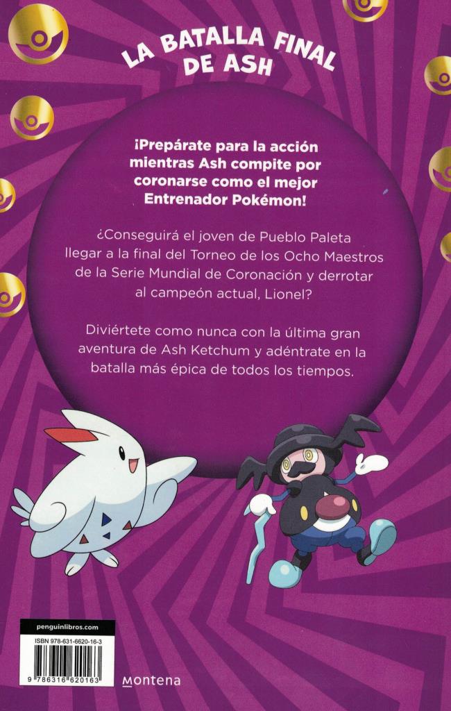 BATALLA FINAL DE ASH, LA - Pokemon - Provincia Compras BATALLA FINAL DE ASH, LA - Pokemon - Provincia Compras