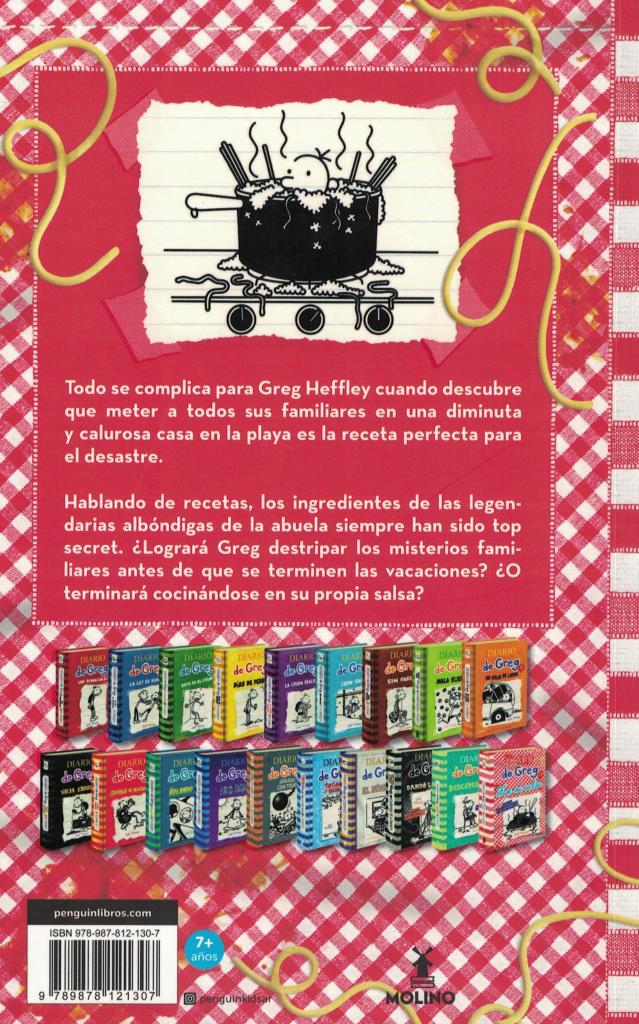 DIARIO DE GREG 19 EN SU SALSA - Kinney, Jeff - Provincia Compras