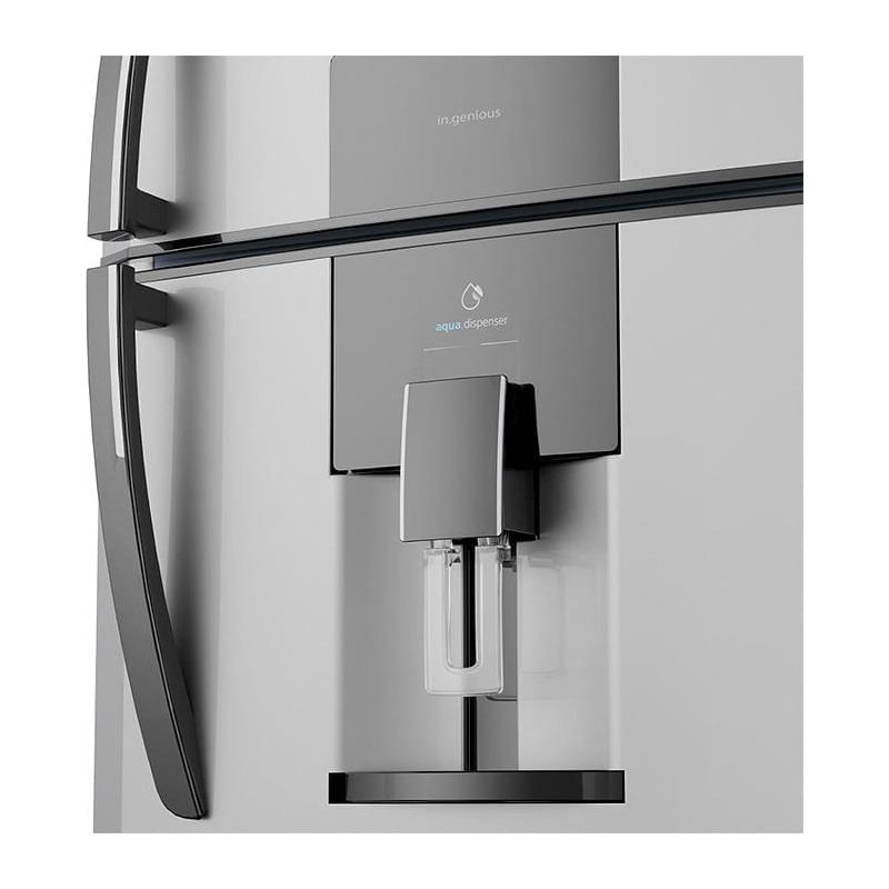 Heladera Ciclica Drean Hdr400f41s Dispenser 396lts Color Gris ...