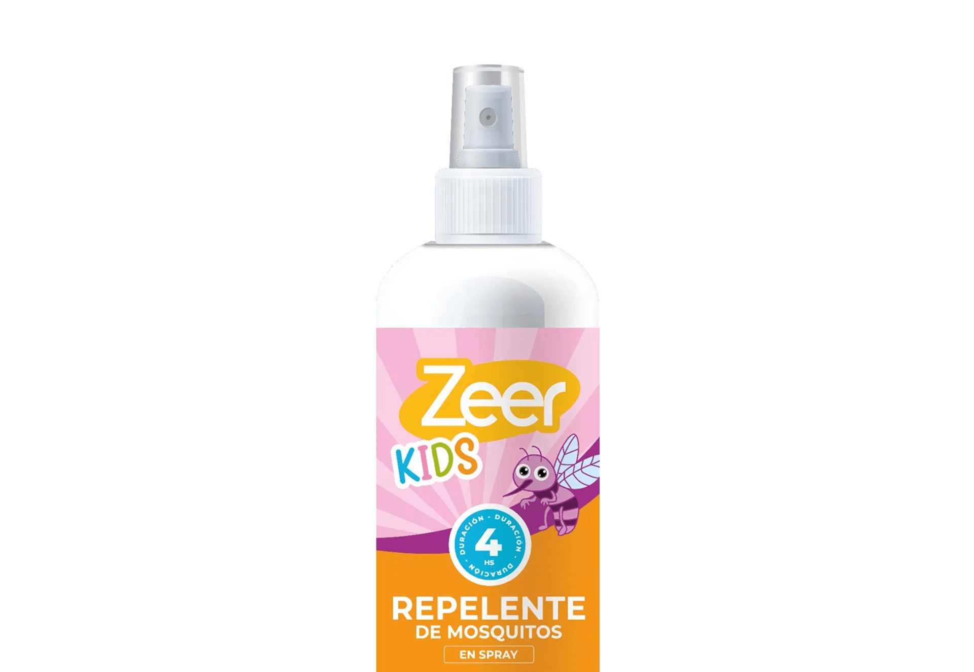 Repelente Para Mosquitos Zeer En Spray x200ml - Provincia Compras