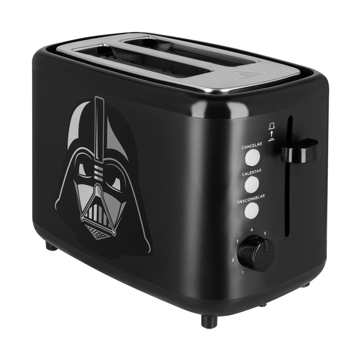 Tostadora ATMA Disney Star Wars Color Negra TOD23SWP - Provincia Compras