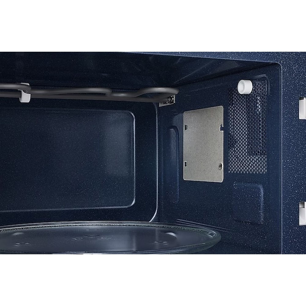 Microondas SAMSUNG MG30T5019CG Bespoke con Grill Fry 30 Lts 1400W Inox ...