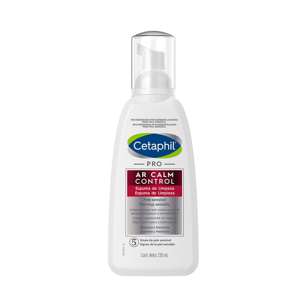 Cetaphil Pro Ar Calm Control Espuma De Limpieza 236ml - Provincia Compras