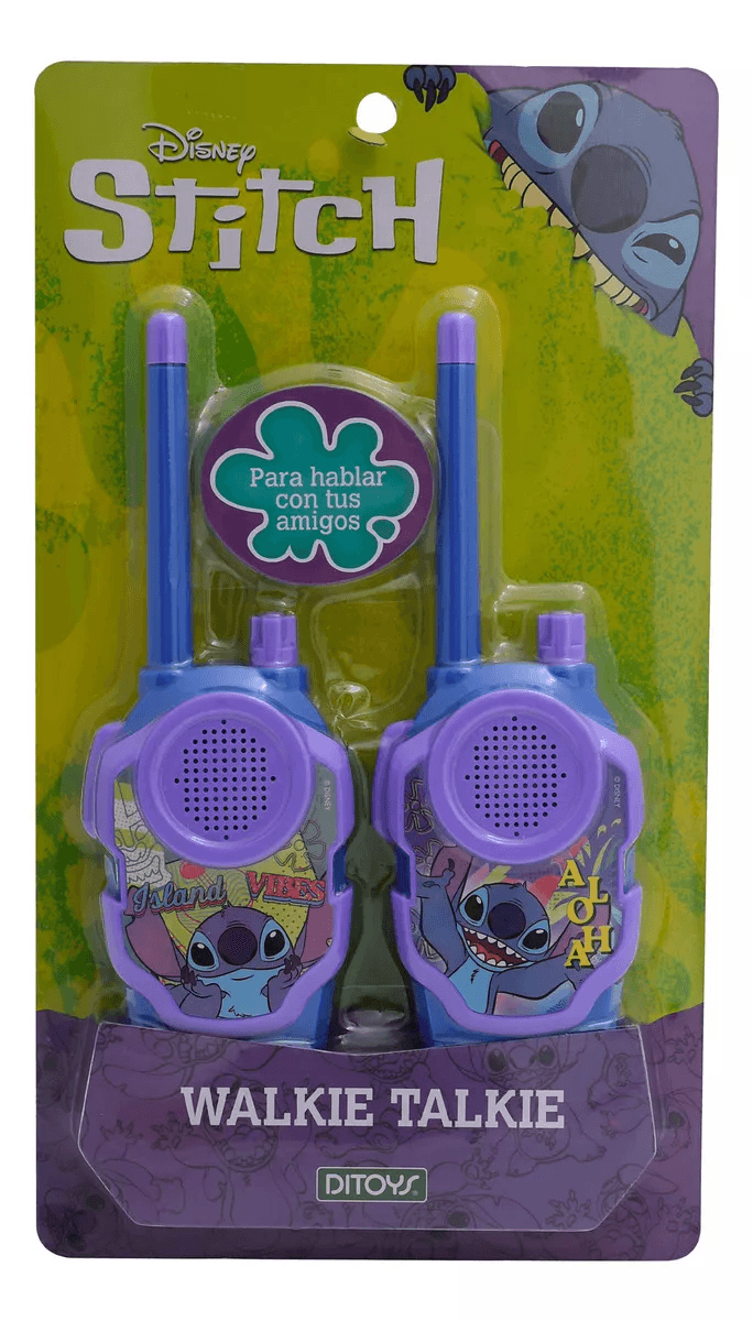 Walkie Talkie Disney Lilo & Stitch 2815 Ditoys - Provincia Compras