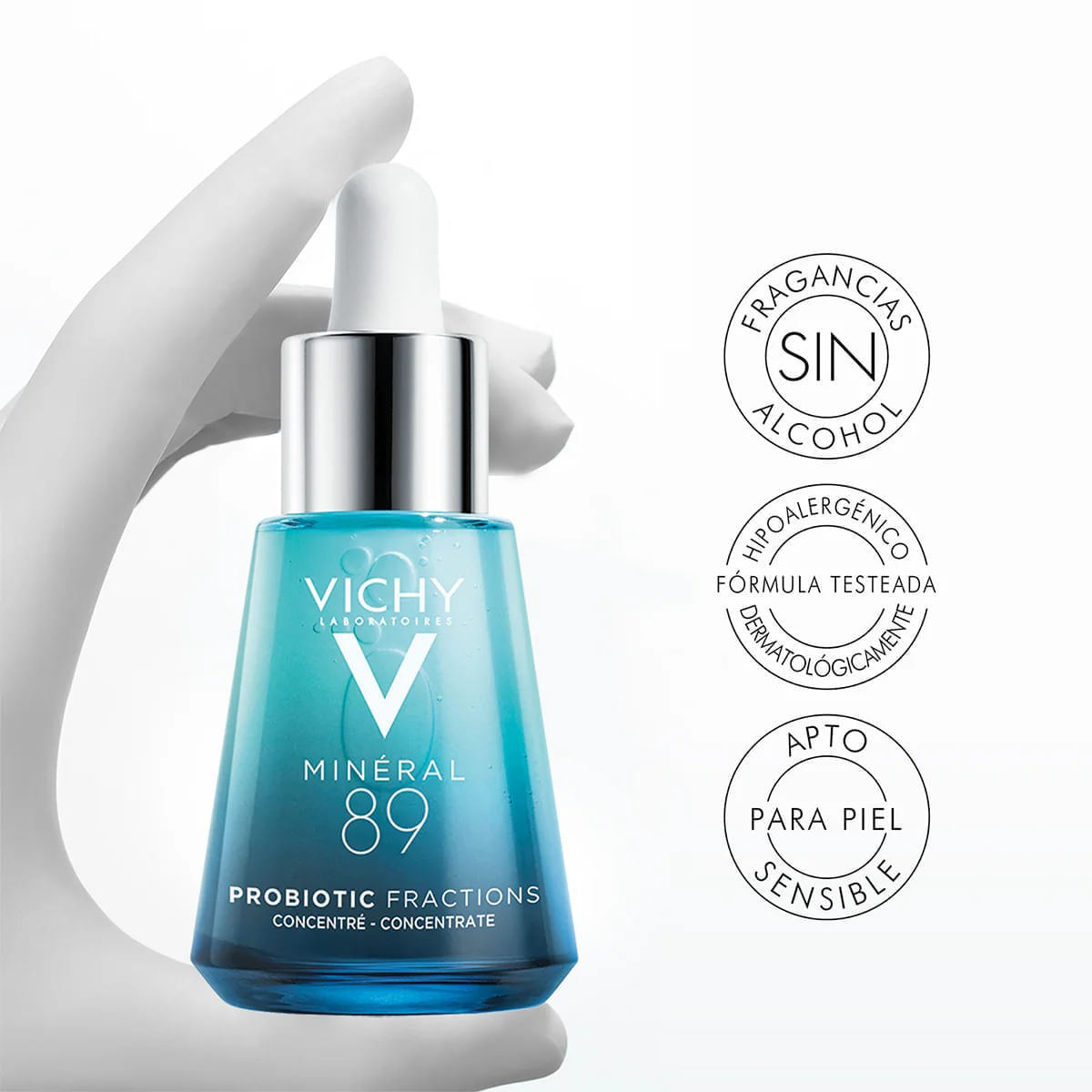 Vichy Minerál 89 Probiotic Fractions Serum Reparador 30ml - Provincia Compras