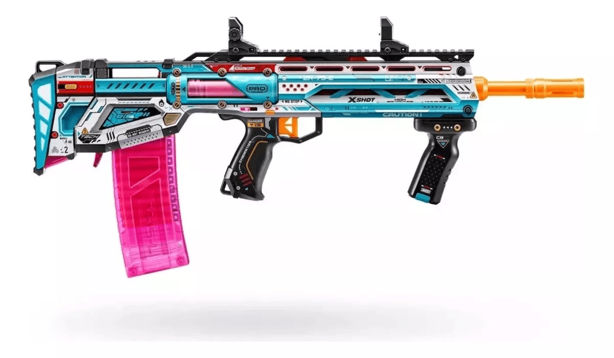 Pistola X-shot Pro Series Performance Long Shot 7472 Zuru - Provincia ...