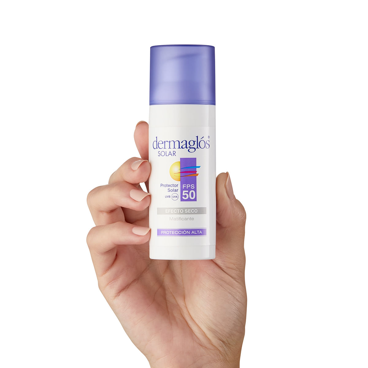 Protector Solar Dermaglos Efecto Seco Matificante Fps 50 50g ...