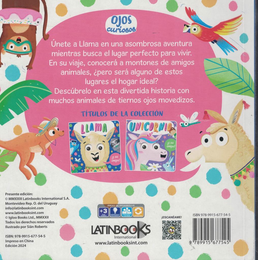 LLAMA Y SUS AMIGOS - Anonimo - Provincia Compras