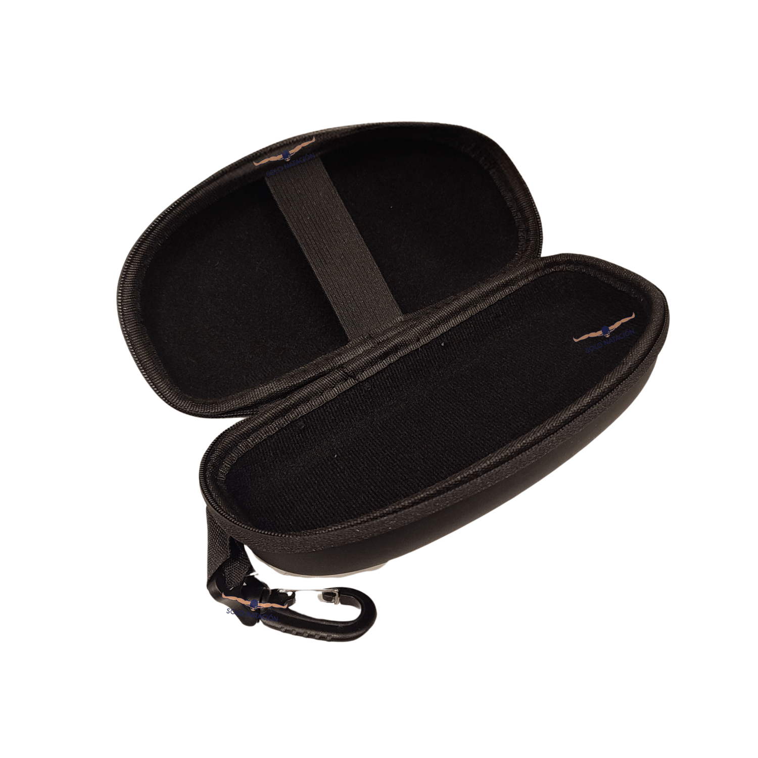 Estuche Antiparra Natación Arena Goggle Case All Black - Provincia Compras