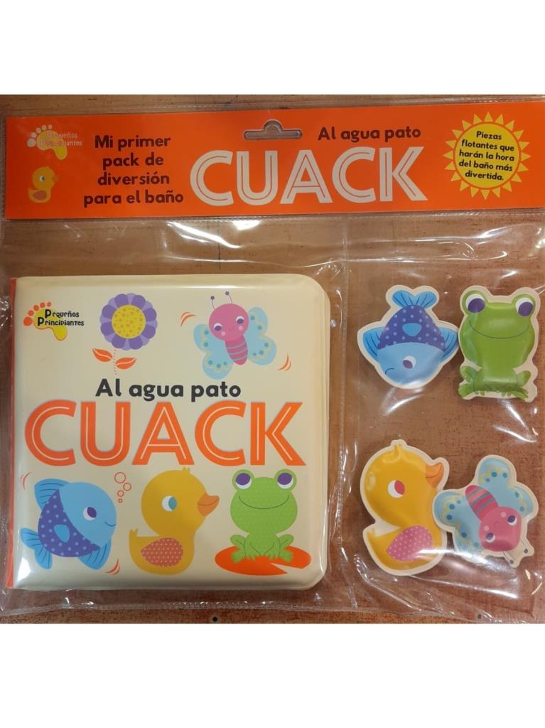 CUAK - AL AGUA PATO - LATINBOOKS - Provincia Compras