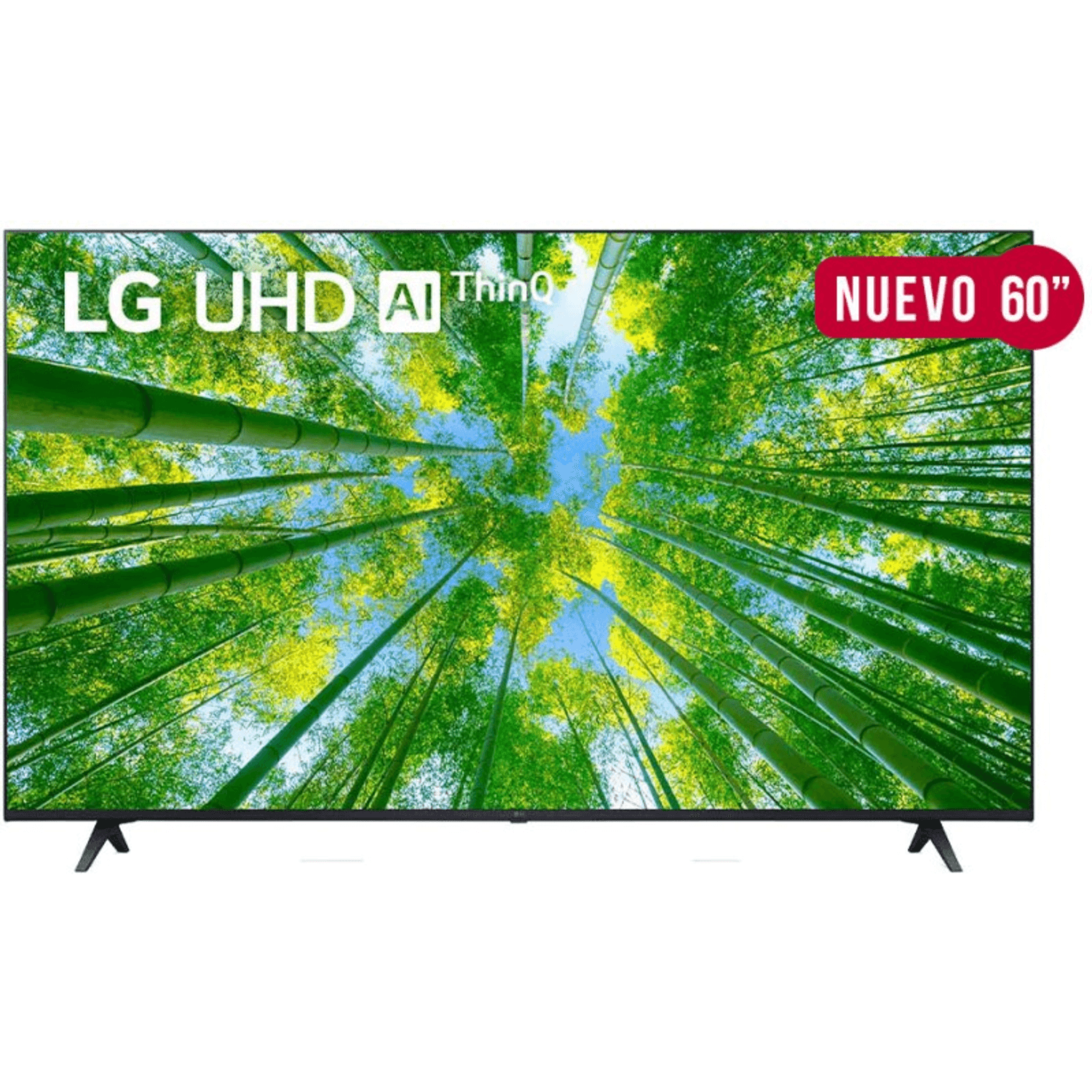 Smart Tv 60 Pulgadas 4K Ultra HD LG 60UQ8050PSB - Provincia Compras