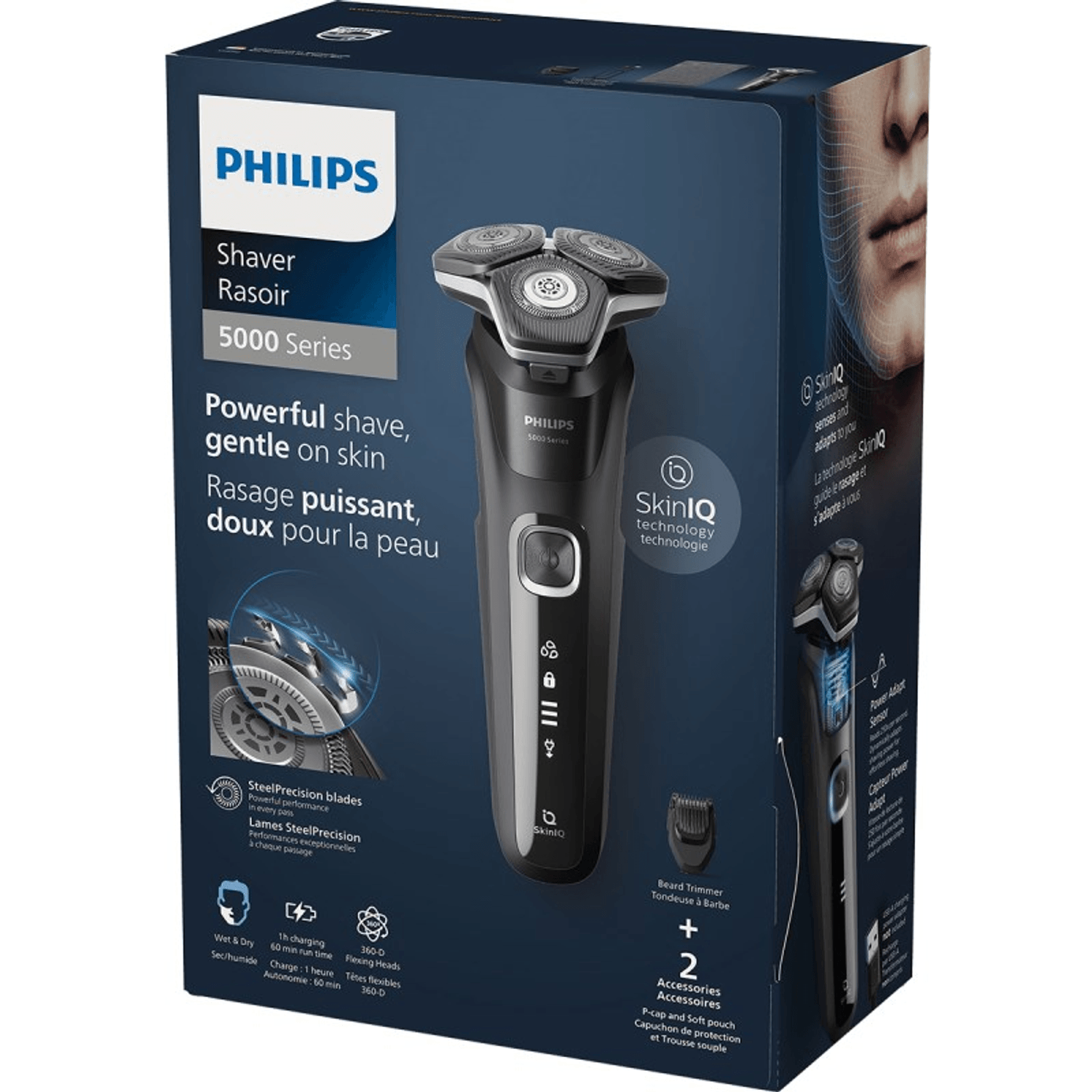 AFEITADORA S5898/17 SERIES 5000 PHILIPS - Provincia Compras