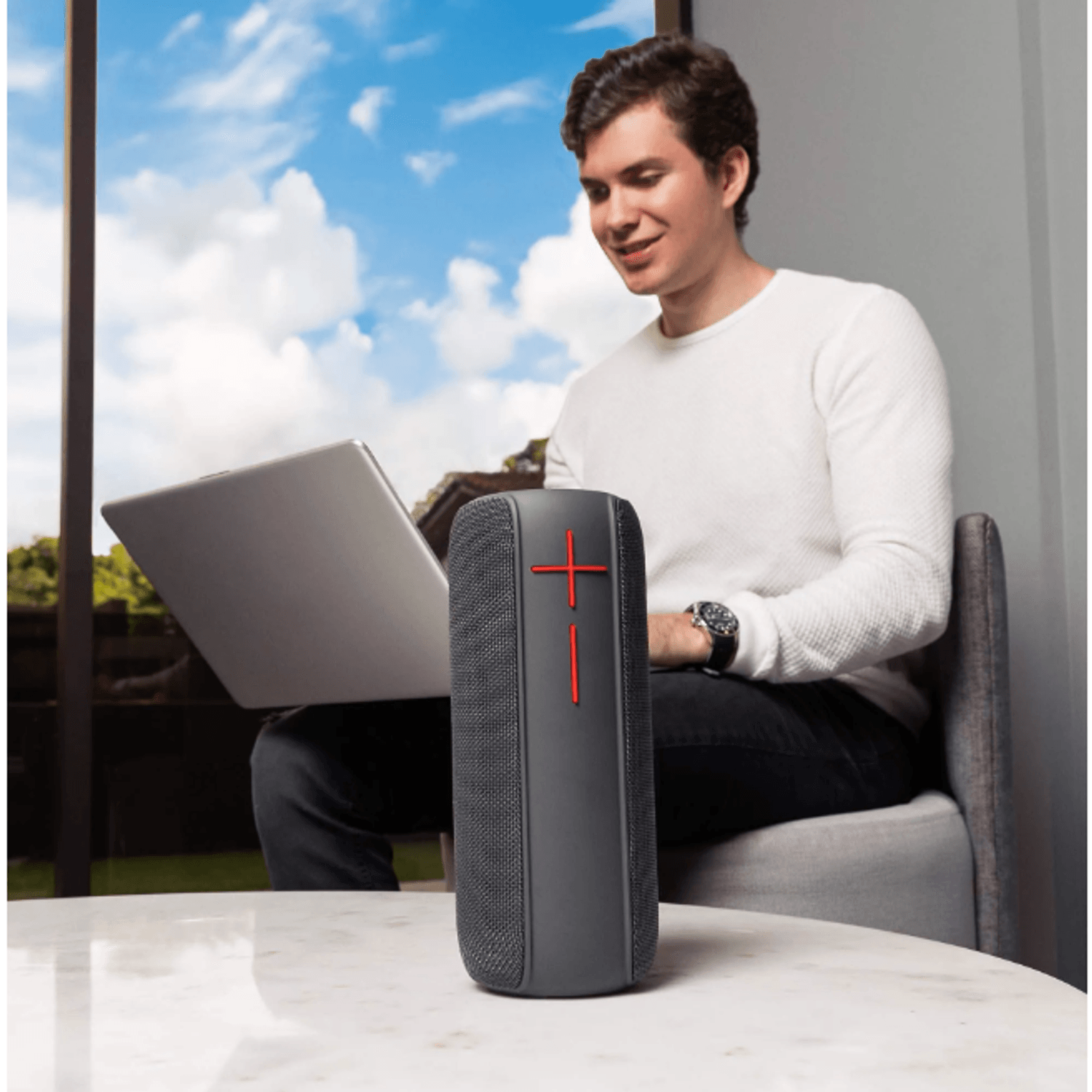 PARLANTE BLUETOOTH COMPAQ 20W (CMQ20W) - Provincia Compras