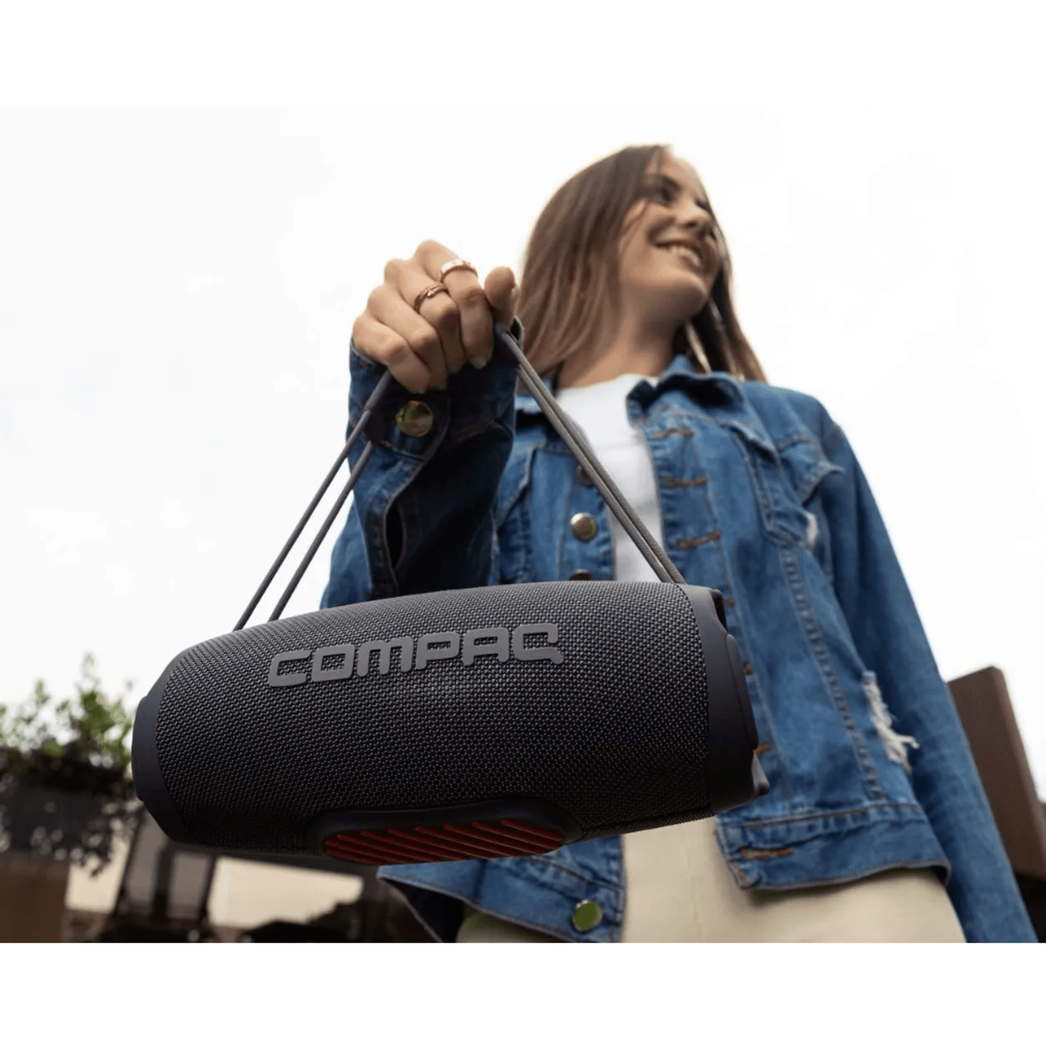 PARLANTE BLUETOOTH COMPAQ 35W (CMQ35W) - Provincia Compras