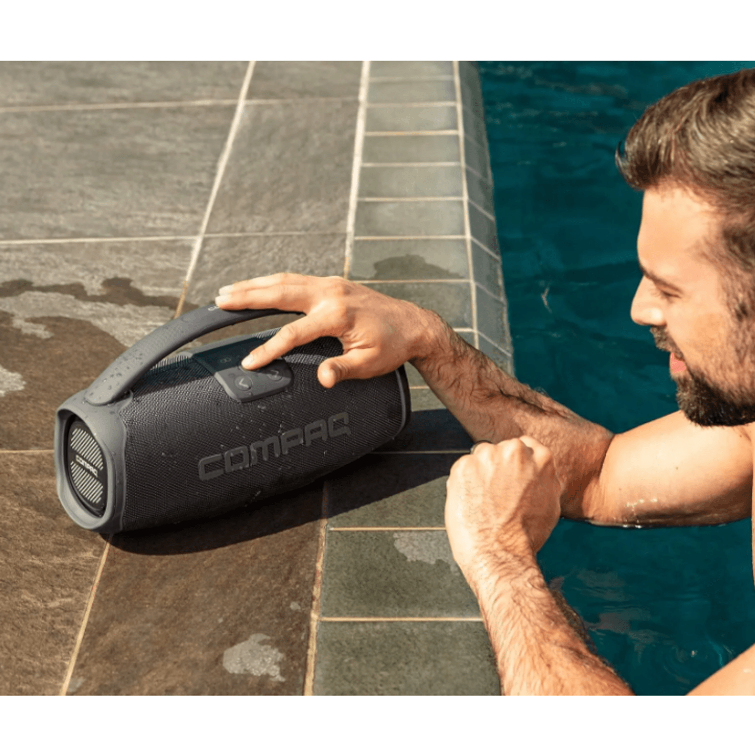 PARLANTE BLUETOOTH COMPAQ 50W (CMQ50W) - Provincia Compras