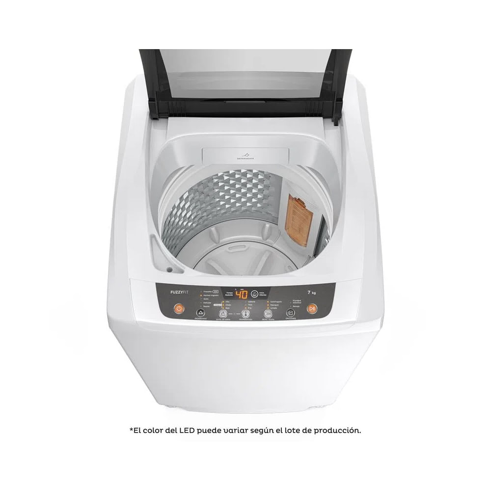 Lavarropas Gafa Fuzzy Fit Blanco 7 Kg - Provincia Compras