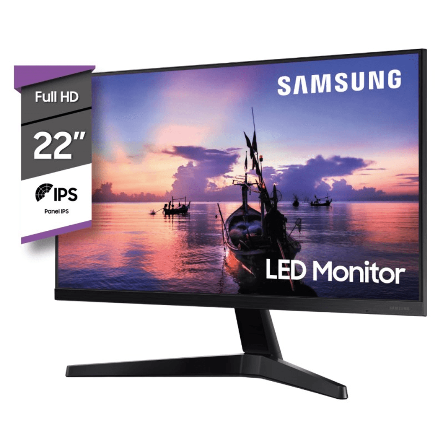 MONITOR LED 22P LF22T350FHL FULL HD SAMSUNG - Provincia Compras