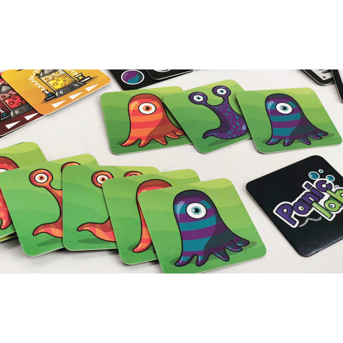 Juego De Mesa Panic Lab Maldon - Provincia Compras