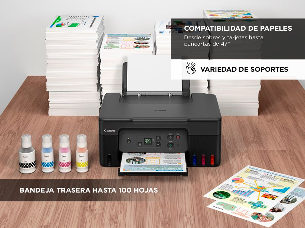 Impresora Multifuncion Canon PIXMA G2170 Sistema continuo - Provincia ...