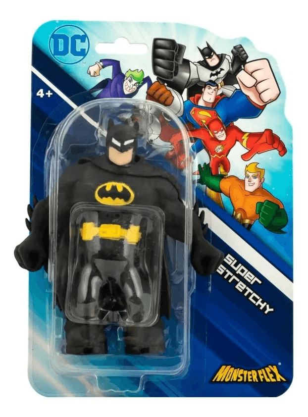 Figuras Monster Flex Dc Batman Comics Super Stretchy Estirables 57818 ...