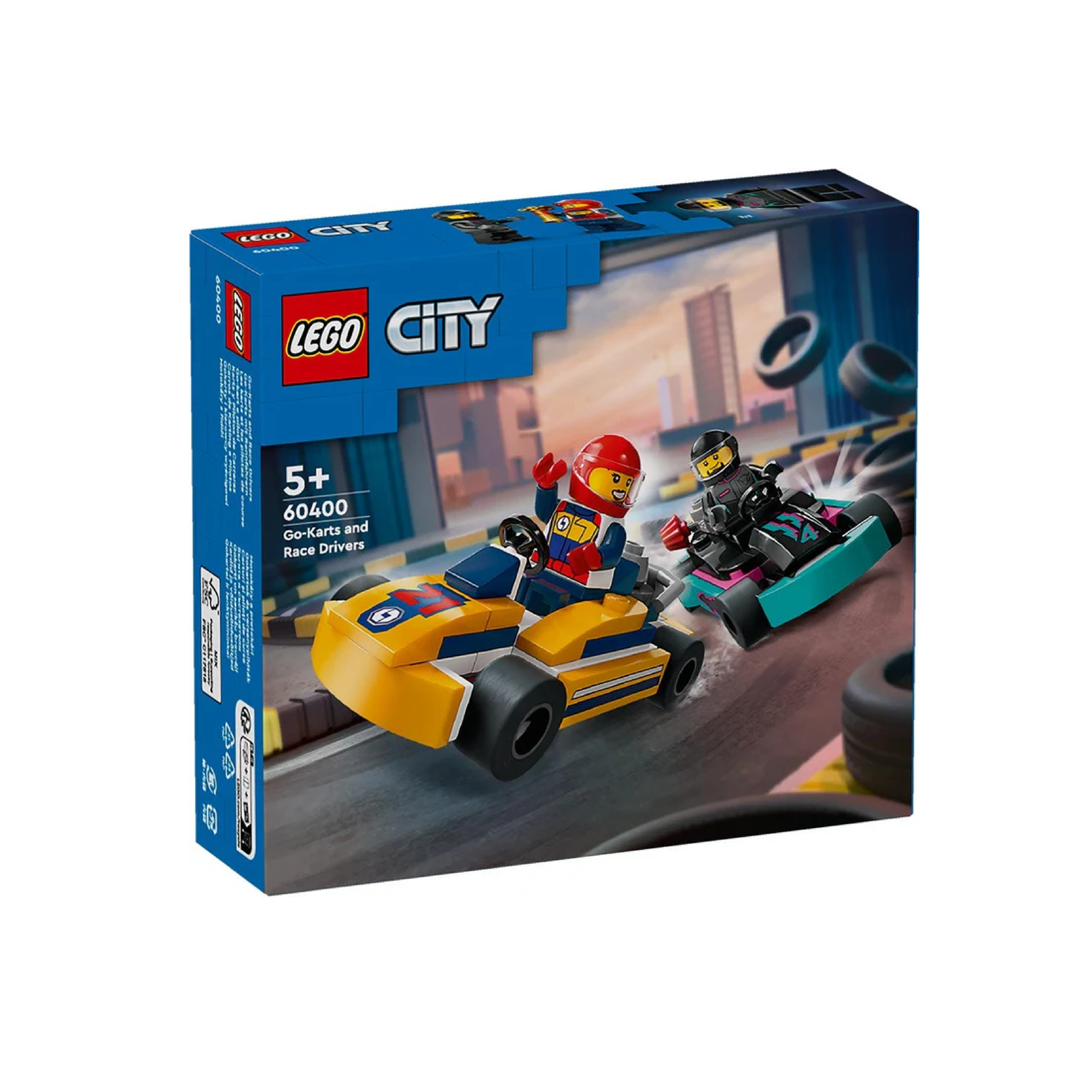 Lego GO-Karts Y Pilotos De Carreras - Provincia Compras