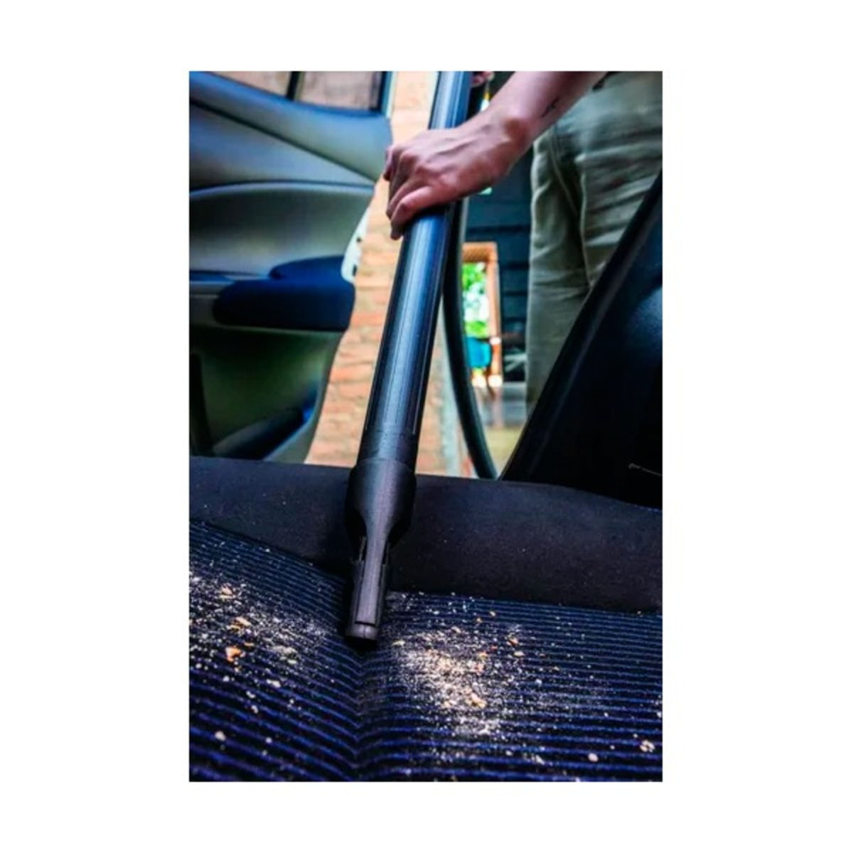 Aspiradora Karcher WDL 1S 1000W 12 Litros Sin Bolsa - Provincia Compras