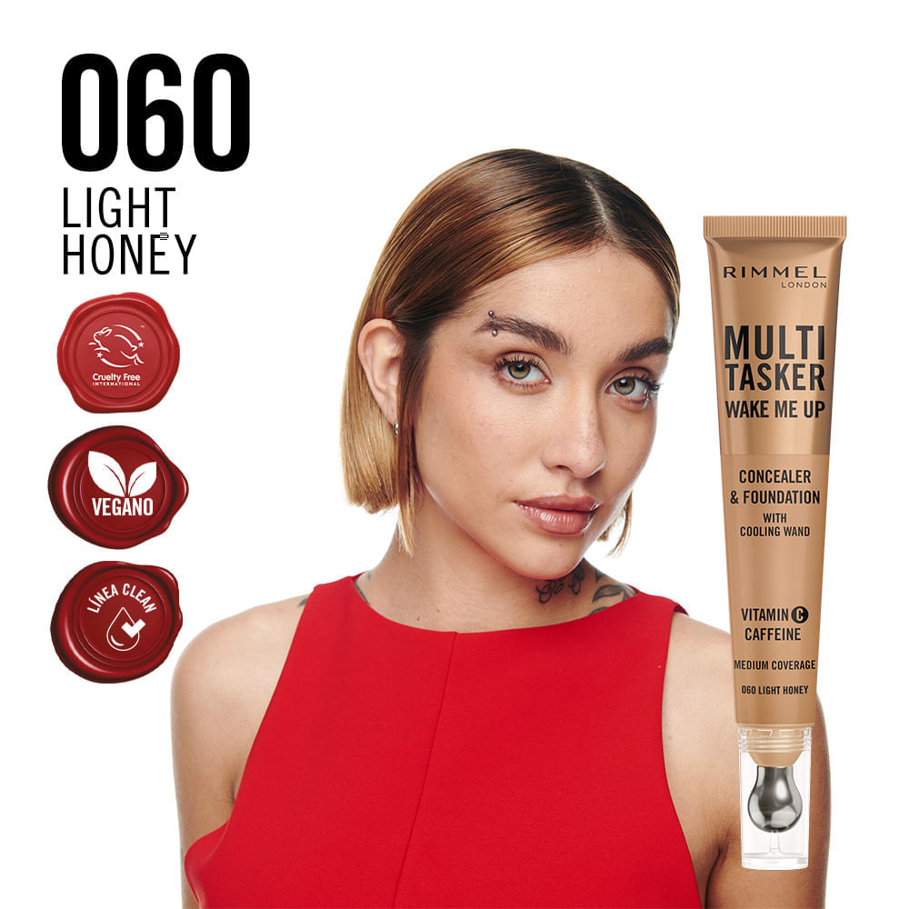 Corrector Multi-Tasker Wake Me Up 2 en 1 - Provincia Compras