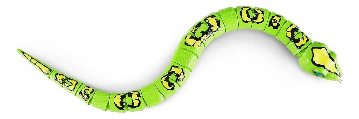 Robo Alive Piton Robótica Movimiento 80 Cm King Python 6008 ...