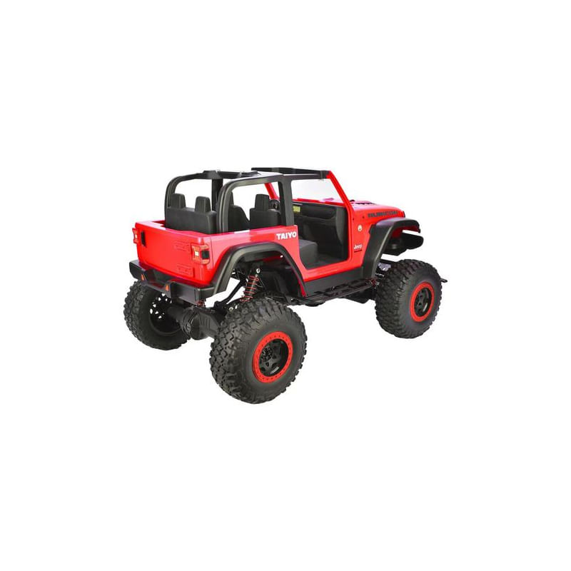 Vehículo R/c Jeep Wrangler Rubicon 1:8 080011a 1992 - Provincia Compras