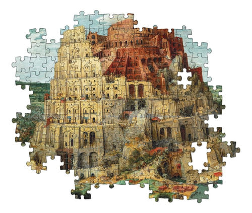 Puzzle Museum Babel 1500 Pzas Clementoni 31691 - Provincia Compras