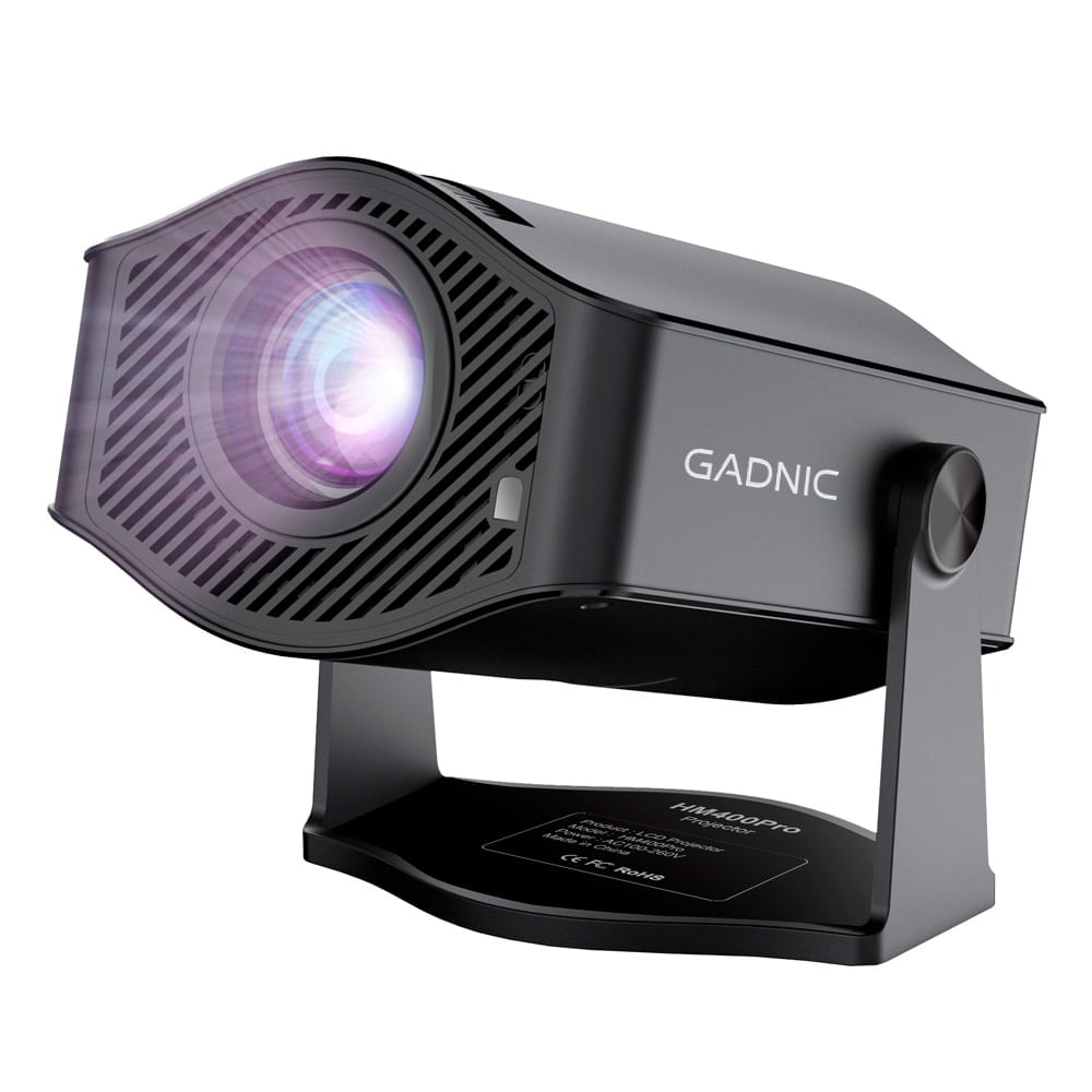 Proyector Gadnic Conexión Inalámbrica Portatil 9500lm HM-400 Pro ...